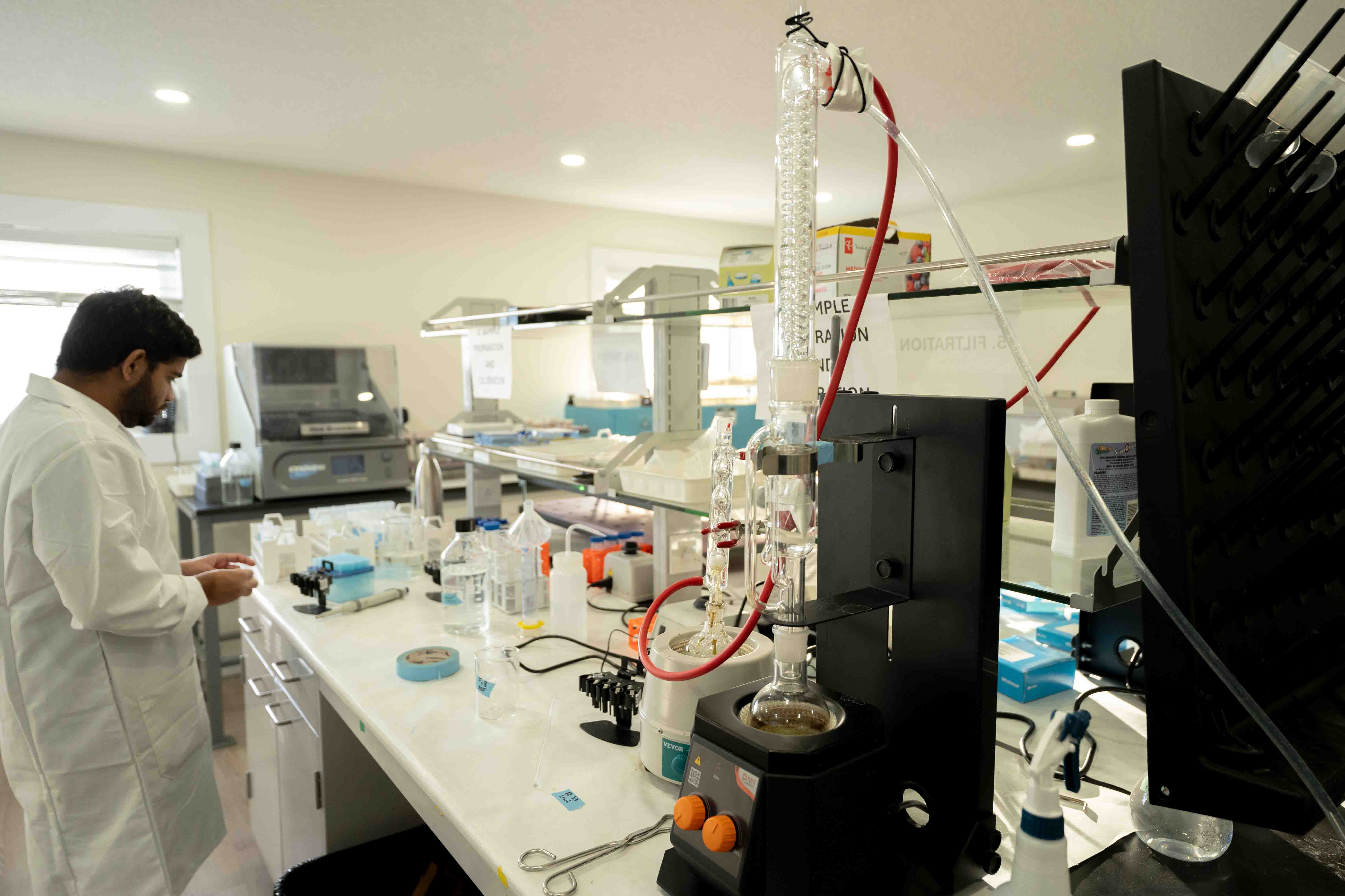 Cropland Analytics - CALA Accredited Agricultural Laboratory